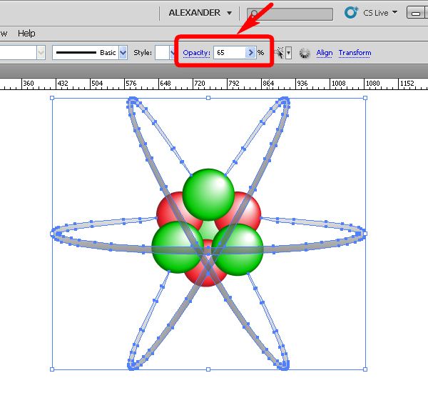 Quick Tip: How to Illustrate an Atom