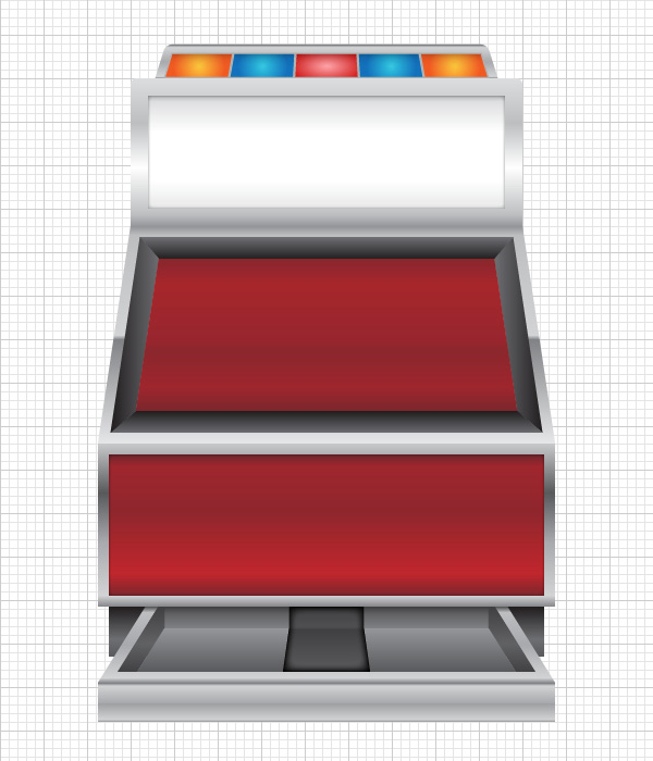 Create a Casino Slot Machine in Illustrator