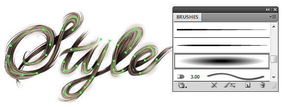 Create a Stylish, Vector Hair Typography Illustration ...