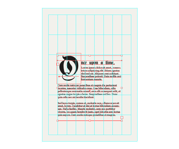 Create the First Page of a Fairy Tale Story Book, with a Hint of Kitsch ...