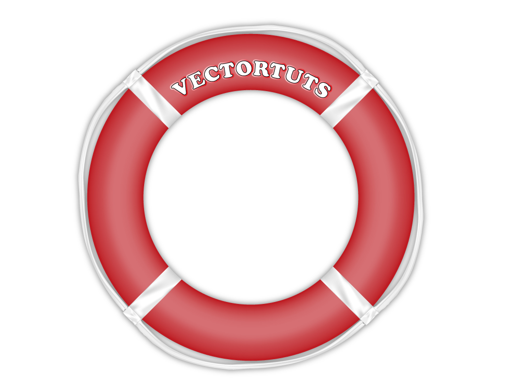 Illustrate a Vector Lifesaver From Scratch | Envato Tuts+