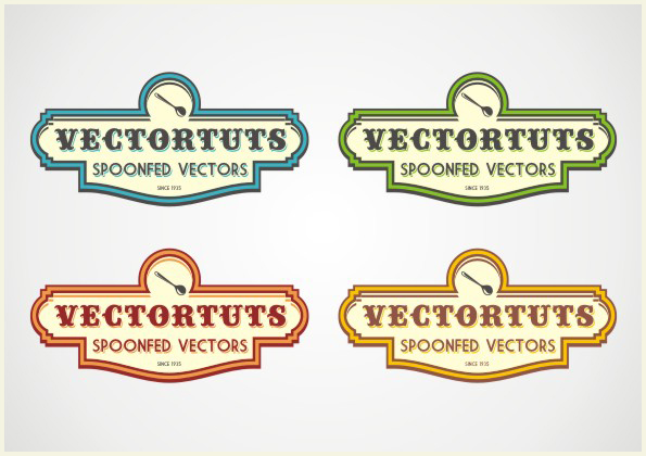 Make an Old Style Sign From Scratch in CorelDRAW - Tutorial CorelDraw