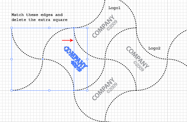 How to Create Seamless Watermark Patterns
