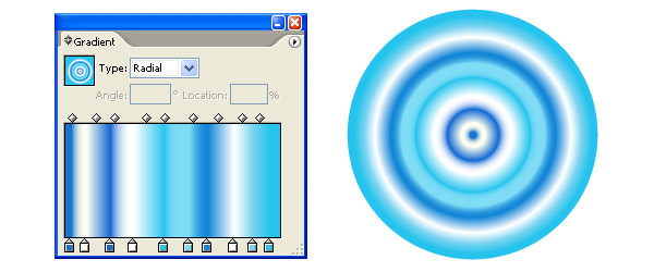 Create a Cool Water Ripple Effect in Illustrator - Tutorial Ilustrator