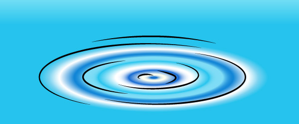 Create a Cool Water Ripple Effect in Illustrator - Tutorial Ilustrator