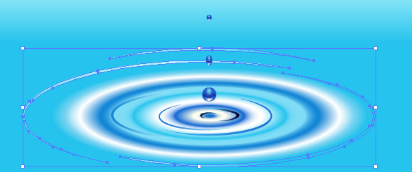 Create a Cool Water Ripple Effect in Illustrator - Tutorial Ilustrator