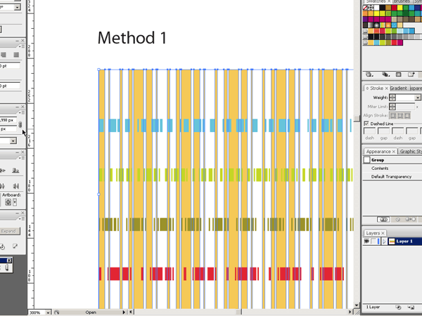 Methods for Creating Random Vector Noise - Tutorial Ilustrator