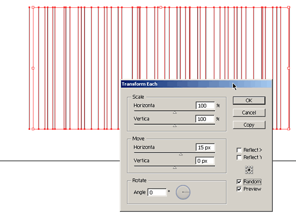 Methods for Creating Random Vector Noise - Tutorial Ilustrator