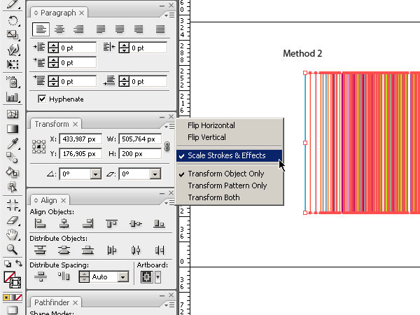 Methods for Creating Random Vector Noise - Tutorial Ilustrator