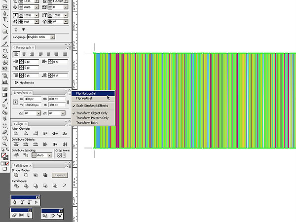 Methods for Creating Random Vector Noise - Tutorial Ilustrator
