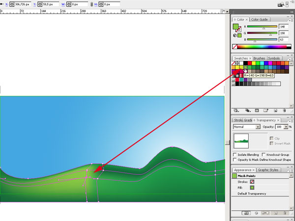 Methods for Creating Random Vector Noise - Tutorial Ilustrator
