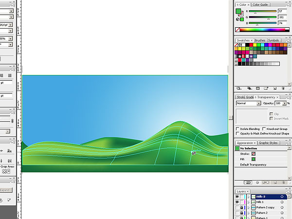 Methods for Creating Random Vector Noise - Tutorial Ilustrator