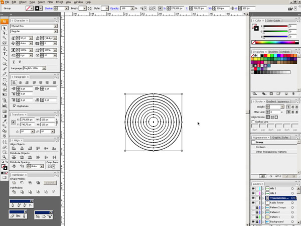 Methods for Creating Random Vector Noise - Tutorial Ilustrator