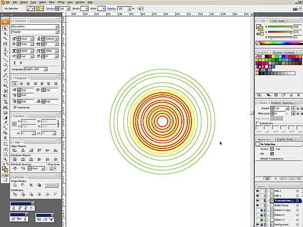 Methods for Creating Random Vector Noise - Tutorial Ilustrator