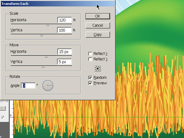 Methods for Creating Random Vector Noise - Tutorial Ilustrator