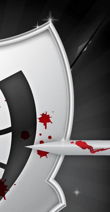 How to Create a Regal Sword and Shield Design - Tutorial Ilustrator